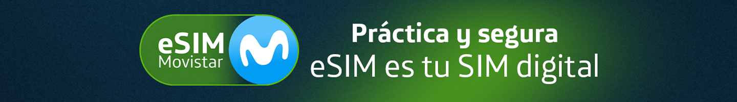 eSIM Movistar: Activa tu SIM Digital para Planes y Recargas