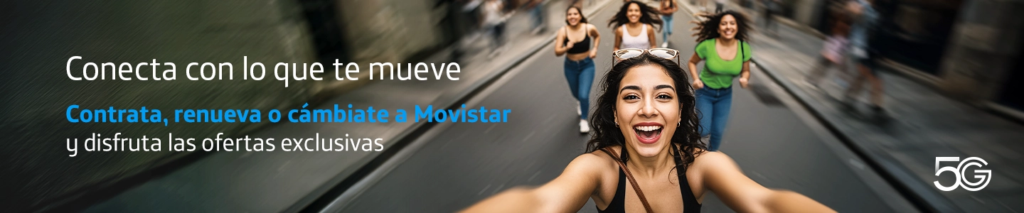 Movistar 5G | Telefonía, Planes, Recargas y Smartphones