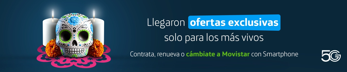 Movistar 5G | Telefonía, Planes y Smartphones | Sitio Oficial