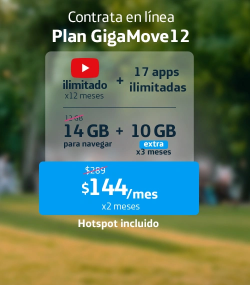 Planes de telefonía móvil 5G | Movistar México
