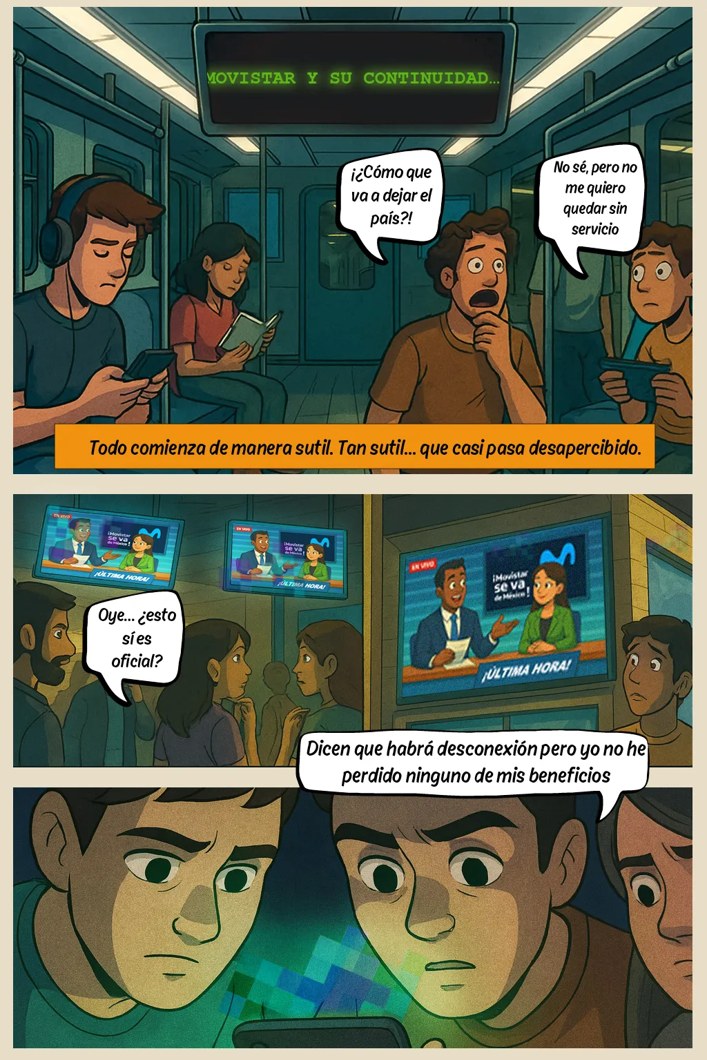 Maxi Comic Movistar | Vive nuevas aventuras cada mes
