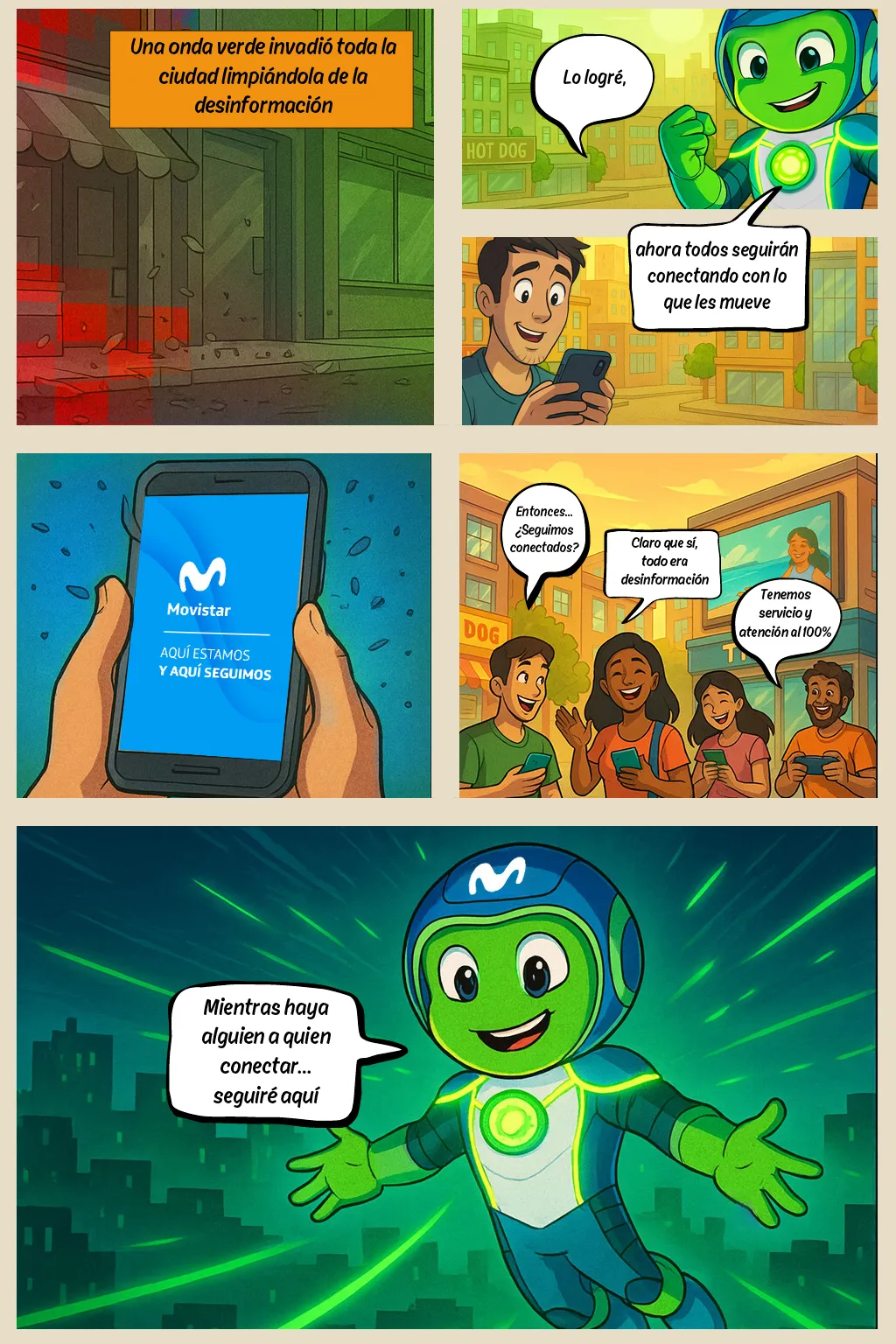 Maxi Comic Movistar | Vive nuevas aventuras cada mes