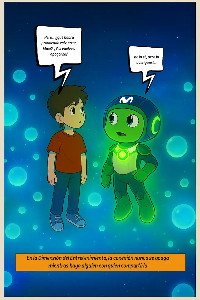 Maxi Comic Movistar | Vive nuevas aventuras cada mes