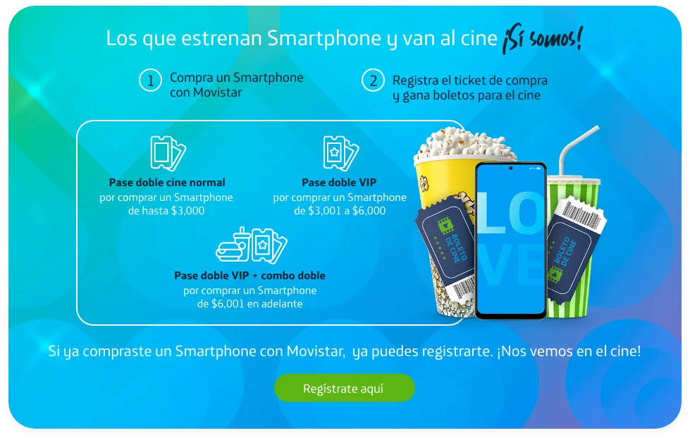 Las mejores Ofertas en Telefonía vienen en Pareja | Movistar Mex