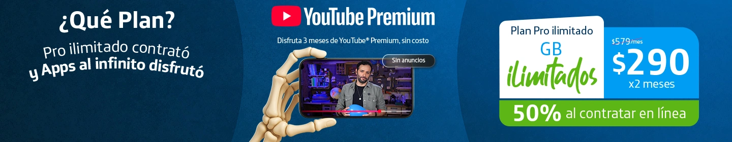 Planes Movistar | Elige tu Plan Pro | Red 5G