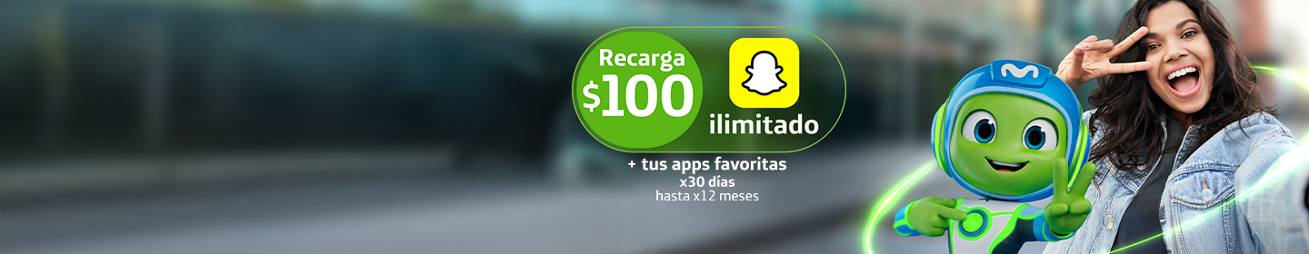 Cámbiate a Movistar en Recarga, Compra tu eSIM y recarga en línea