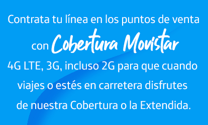 Cobertura Red 5G y 4G | Vive la Experiencia | Movistar Mx