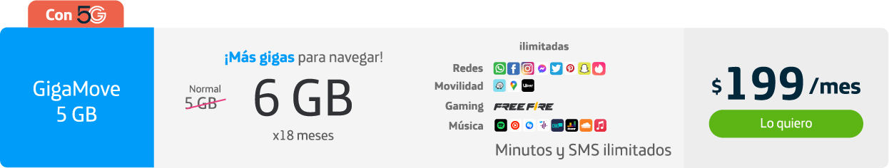 Plan GigaMove | Pásate a Beneficios Exclusivos | Movistar Mx